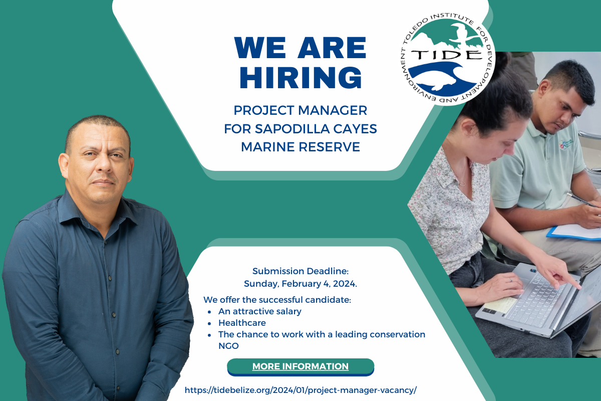 TIDE – Leading Community Participation in Conservation